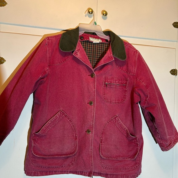 L.L. Bean | Jackets & Coats | Ll Bean Red Barn Jacket | Poshmark